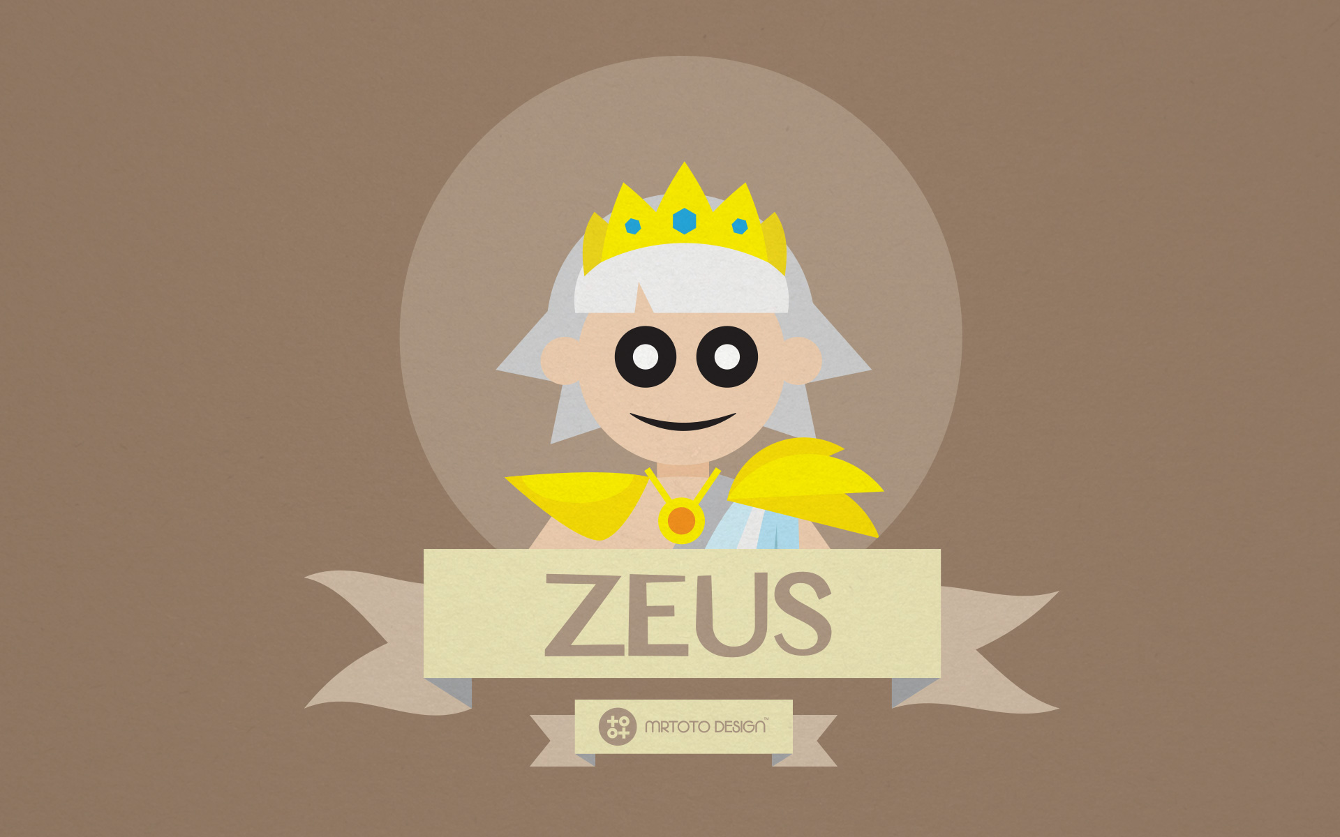 Greek Mythology Character Design – MrToTo Design